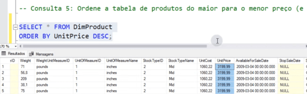 Primeiros Passos no SQL - Comandos Básicos do SQL