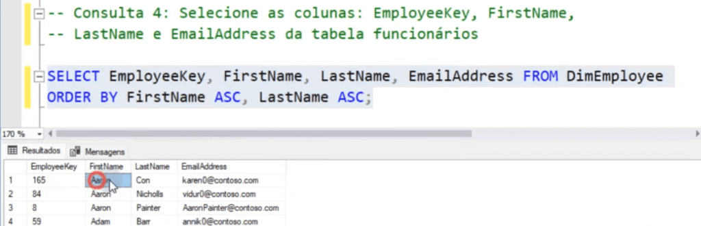 Primeiros Passos no SQL - Comandos Básicos do SQL