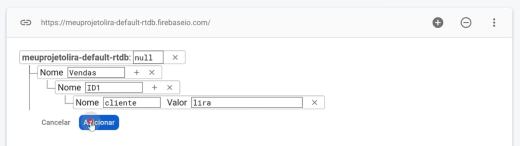 REST API do Firebase - Integração do Banco de Dados com Python REST API do Firebase - Integração do Banco de Dados com Python