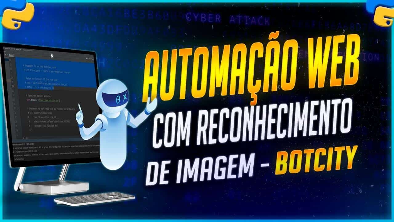 Automação Web Com Botcity Faça Sua Automação Web Com Python