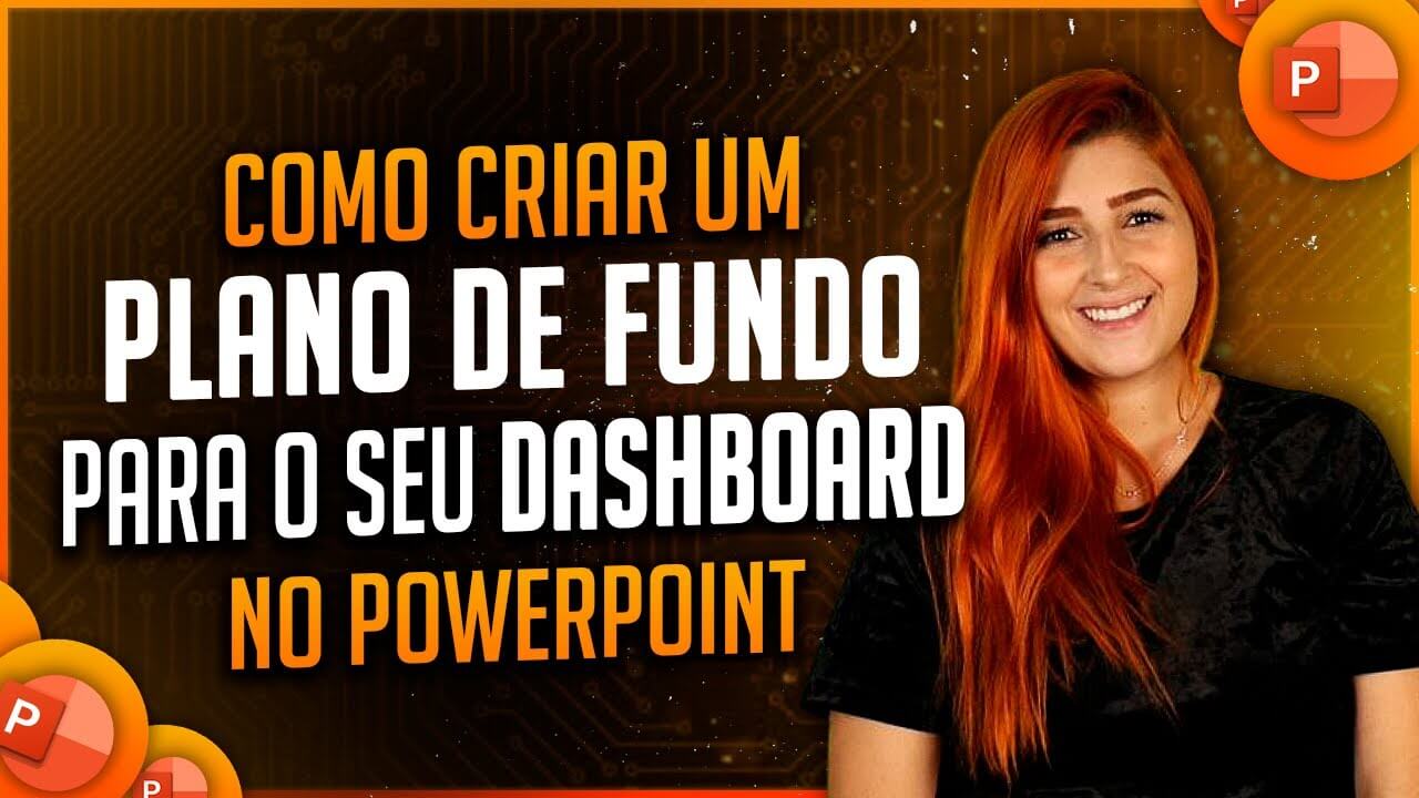 Plano de Fundo para Dashboard - Criando um Tema Claro no PowerPoint Plano de Fundo para Dashboard - Criando um Tema Claro no PowerPoint