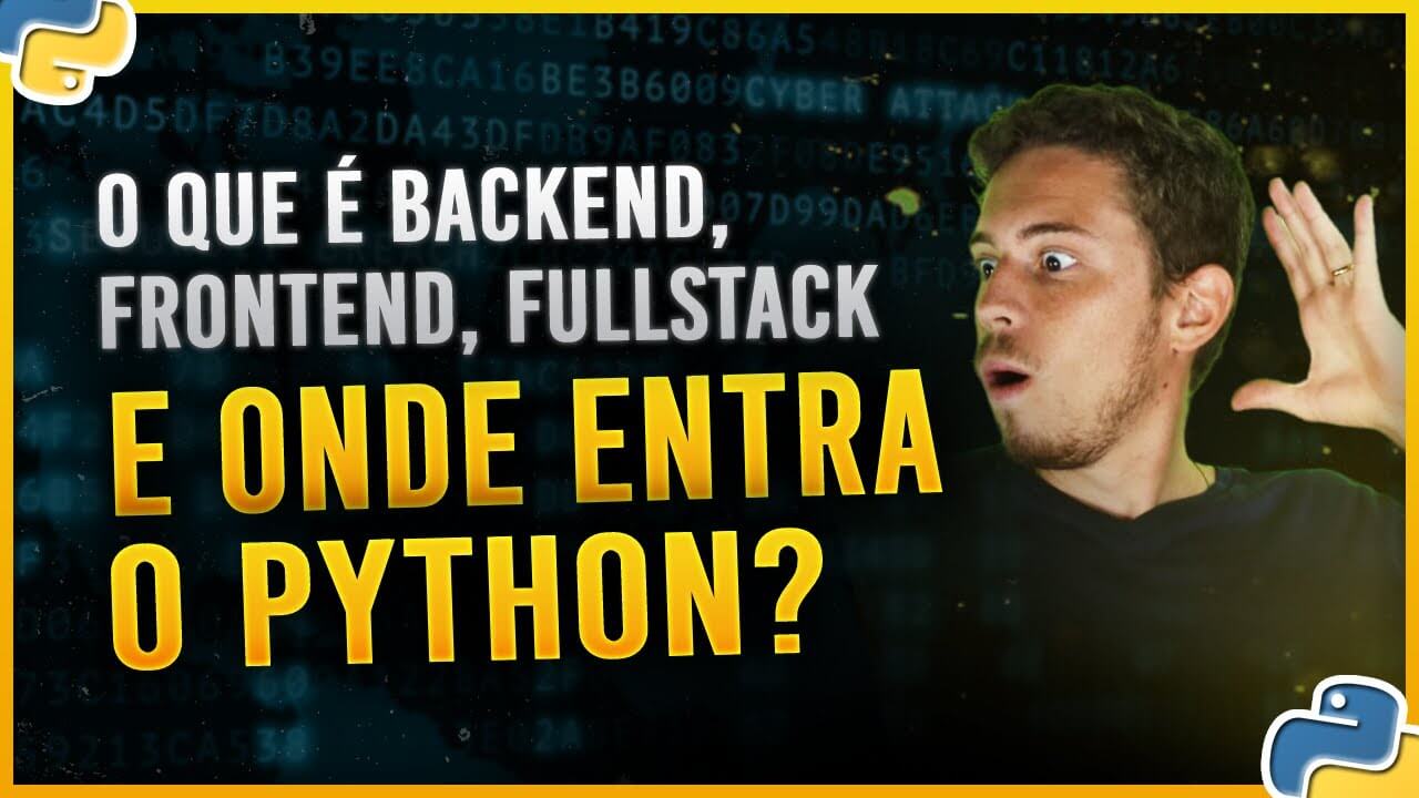 Tipos de Programadores em um Site - Backend, Frontend e Fullstack