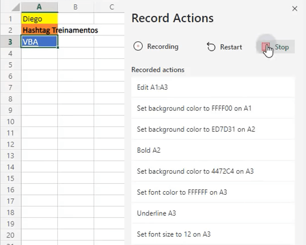 Migrar do VBA para Office Scripts - Como Eles Funcionam?