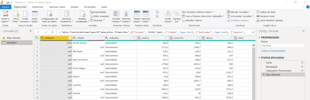O que é Power Query e Por que é Importante no Power BI?