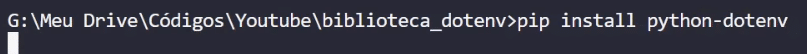 Variáveis de Ambiente no Python - Como Usar nos seus Códigos?