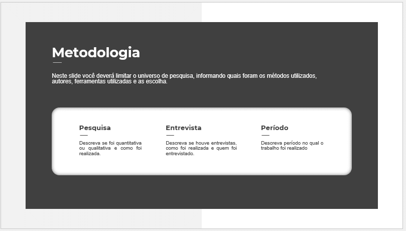 Apresentação de TCC no PowerPoint - Vire uma Máquina de Elogios!