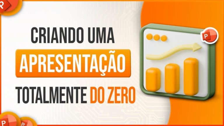 Apresentação do Zero no PowerPoint - Impressione com a Apresentação