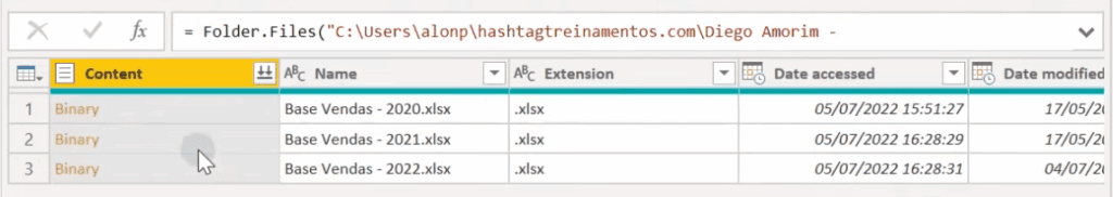 Erro ao Importar Arquivos da Pasta - Como Resolver?