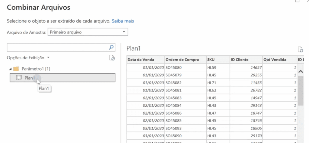 Erro ao Importar Arquivos da Pasta - Como Resolver?