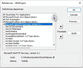 Ler Qualquer API com VBA – Passo a Passo Completo