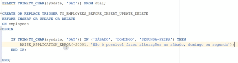 Trigger no SQL - Aprenda a Criar um Trigger