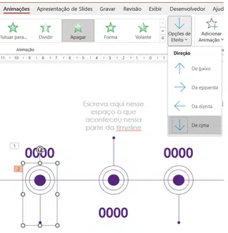Slide de Timeline no PowerPoint - Aprenda a Criar do Zero!