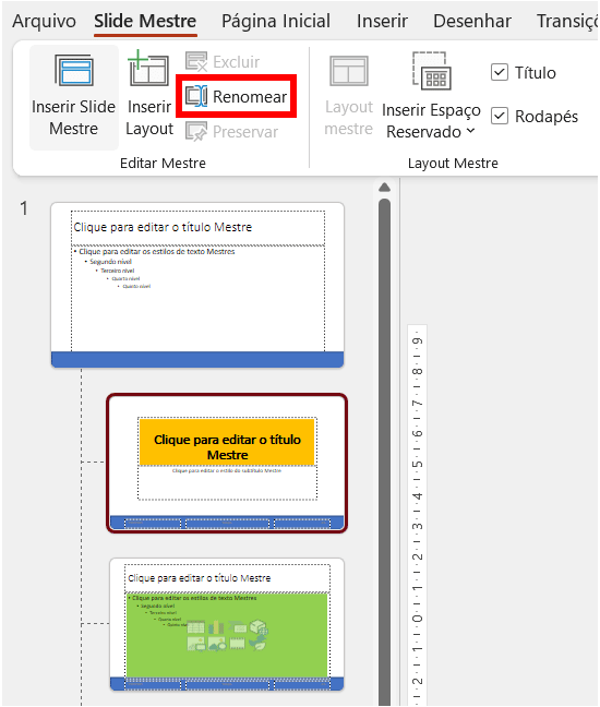 Slide Mestre no PowerPoint - Aprenda a Usar esse Recurso!