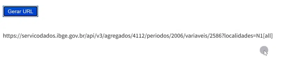 Api Do Ibge Com Python Usando O Query Builder