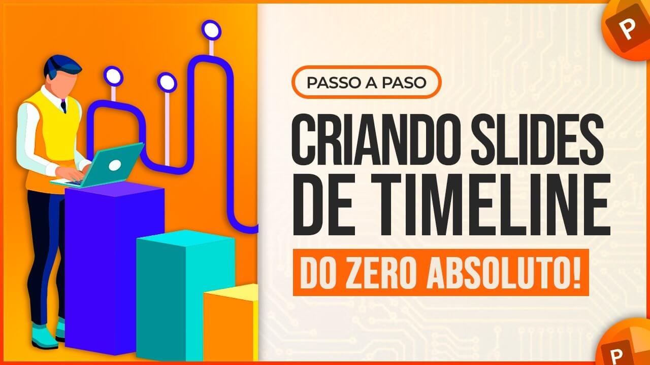 Slide de Timeline no PowerPoint - Aprenda a Criar do Zero!