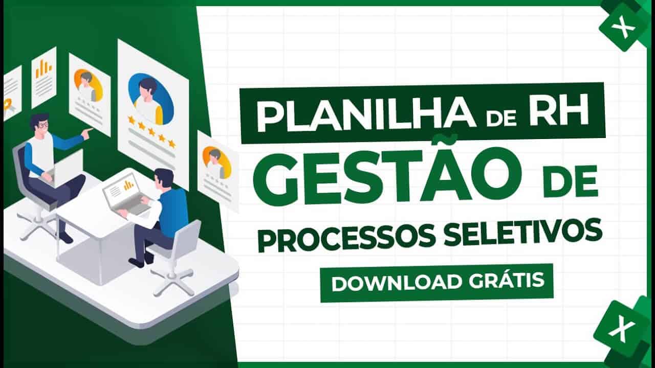 Planilha de Gestão de Processos Seletivos (Download Gratuito)