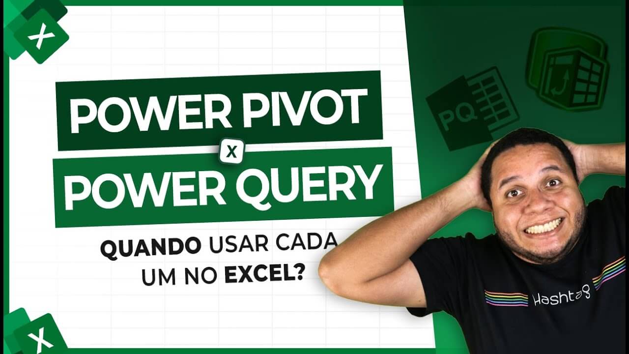 Power Query e Power Pivot - Quando Usar Cada Suplemento? Power Query e Power Pivot - Quando Usar Cada Suplemento?