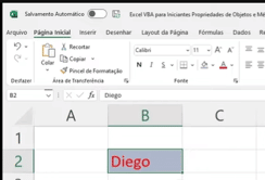 Propriedades de Objetos e Métodos no VBA - VBA para Iniciantes