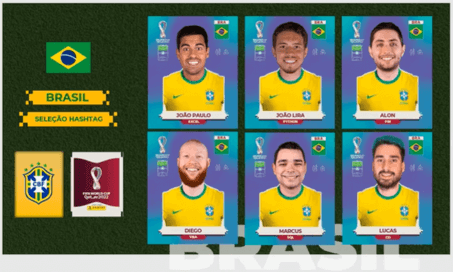 Álbum da Copa no PowerPoint - Crie Figurinhas da Copa!