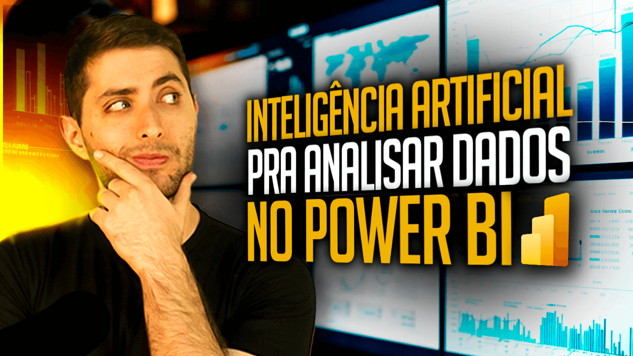 IA no Power BI - Analisar Dados com Inteligência Artificial