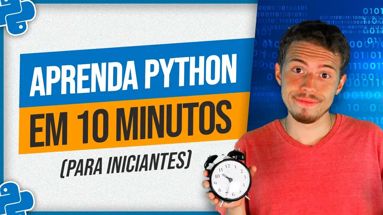 Python em 10 Minutos - Introdução ao Python para Iniciantes