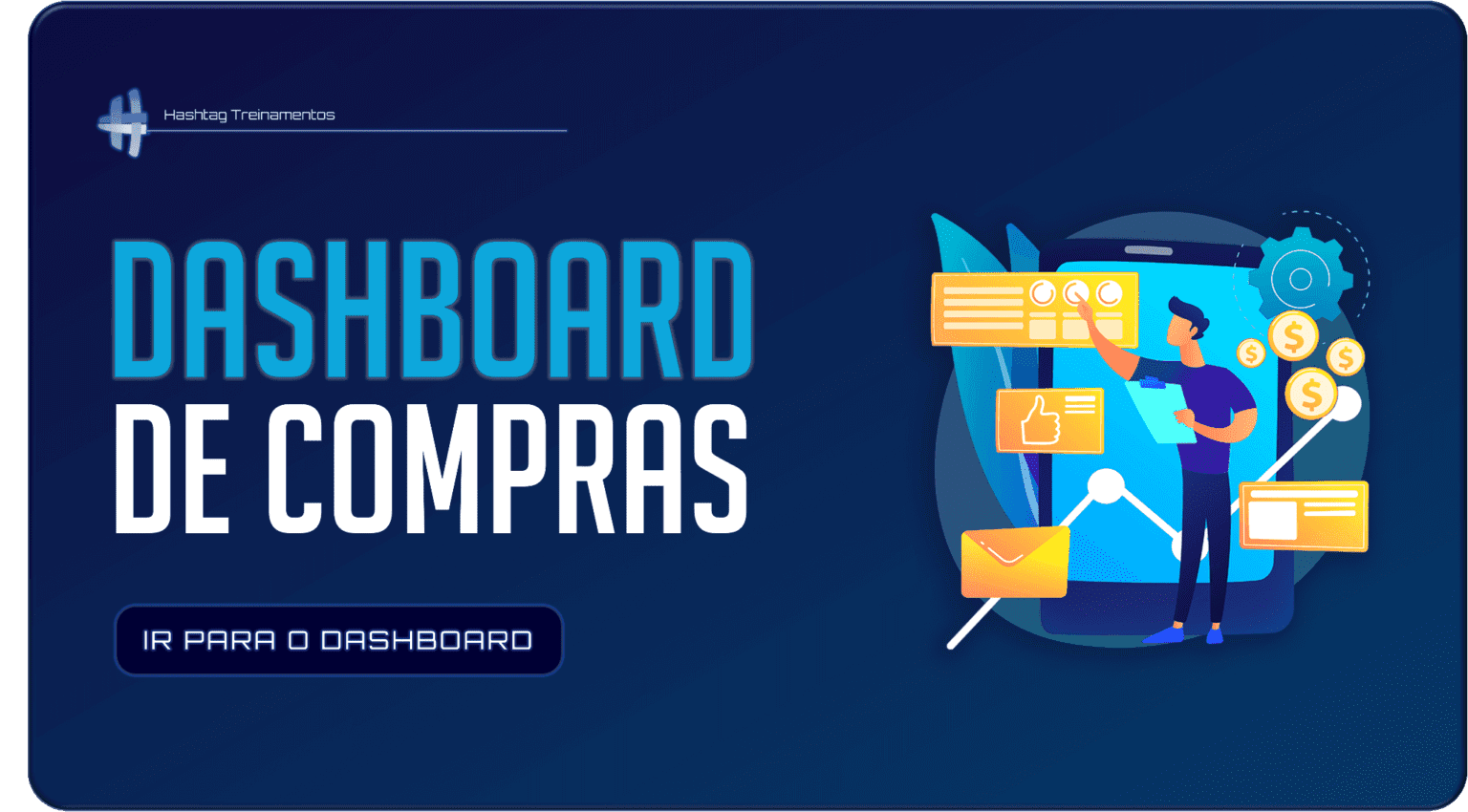 Como Criar uma Capa Impressionadora? Dashboard no Power BI.