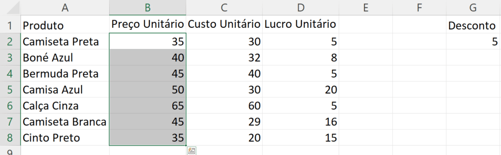 Subtração no Excel? Aprenda hoje 3 formas práticas!