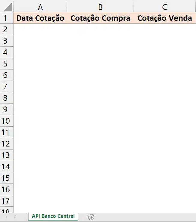 Api Do Banco Central Com Vba Usando Api Com Paginação
