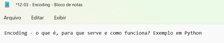 O que é Encoding? Entenda os Símbolos Estranhos em Textos