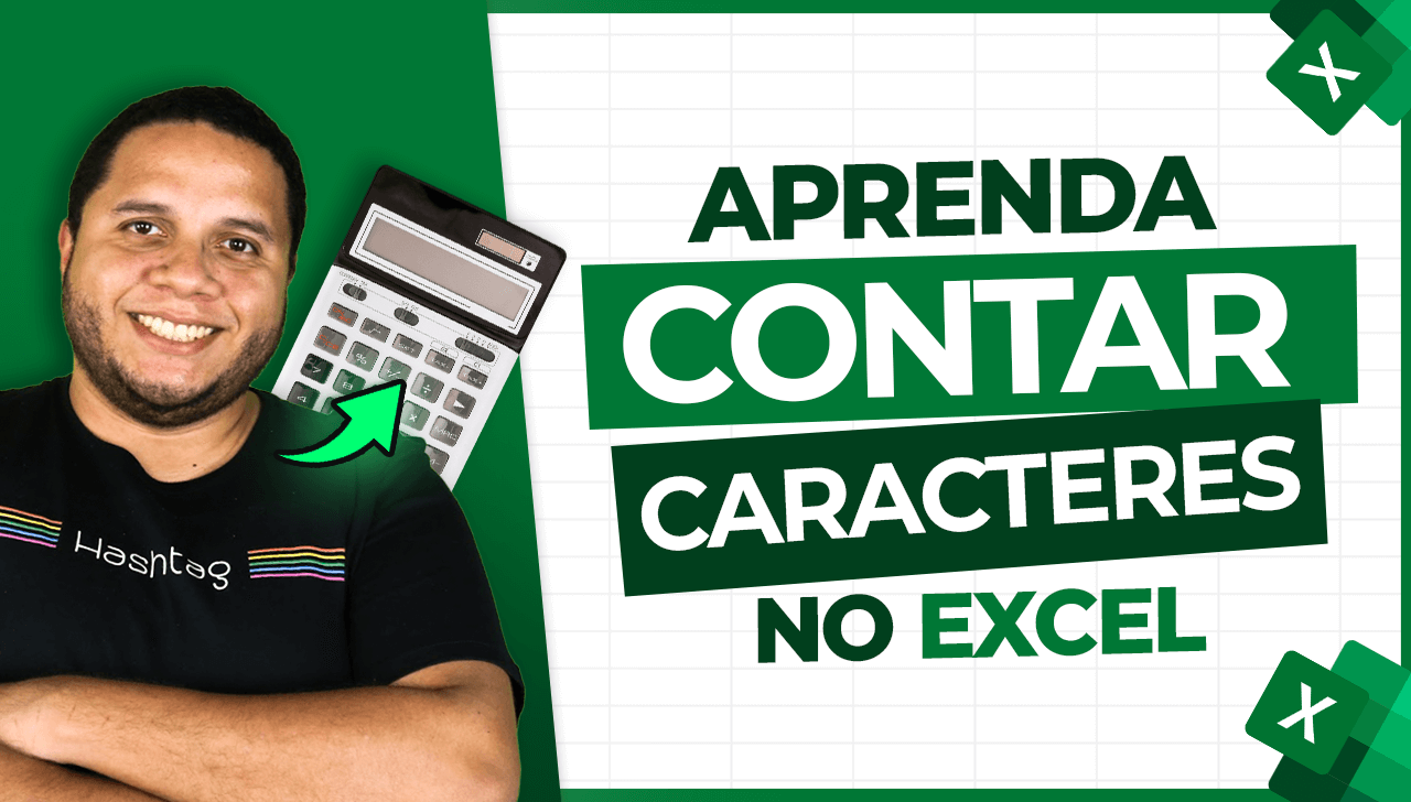 Como Contar Caracteres no Excel com a Função NÚM.CARACT Como Contar Caracteres no Excel com a Função NÚM.CARACT