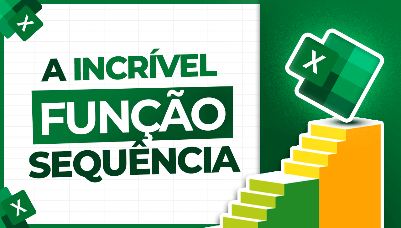 Função Sequência no Excel Crie Sequências de Forma Automática Função Sequência no Excel Crie Sequências de Forma Automática