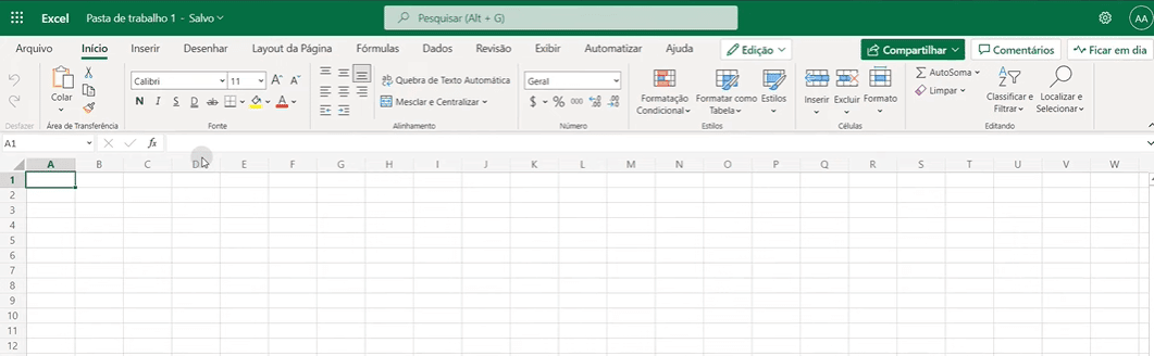 Como Trabalhar Online com Excel? – 3 formas de Trabalhar Online