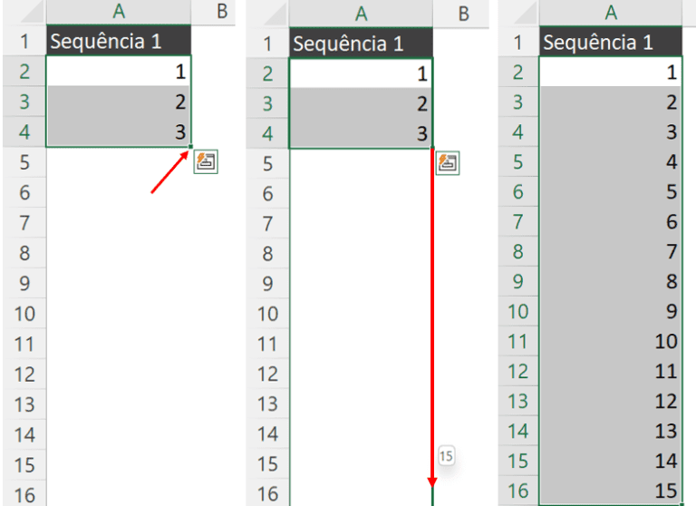 Função Sequência no Excel Crie Sequências de Forma Automática