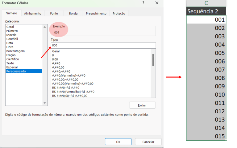 Função Sequência no Excel Crie Sequências de Forma Automática