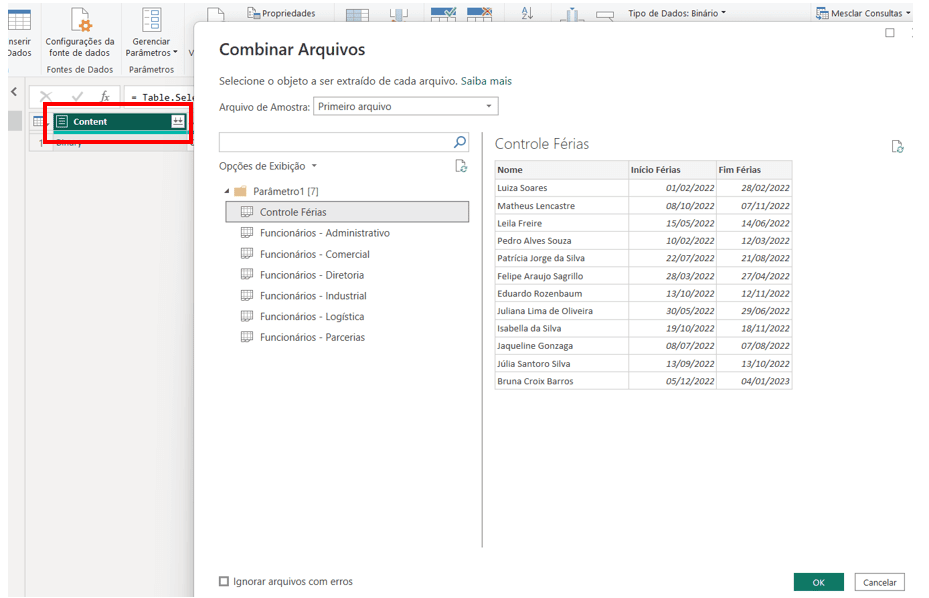 Como Juntar Arquivos no Power BI - Exemplos Detalhados!
