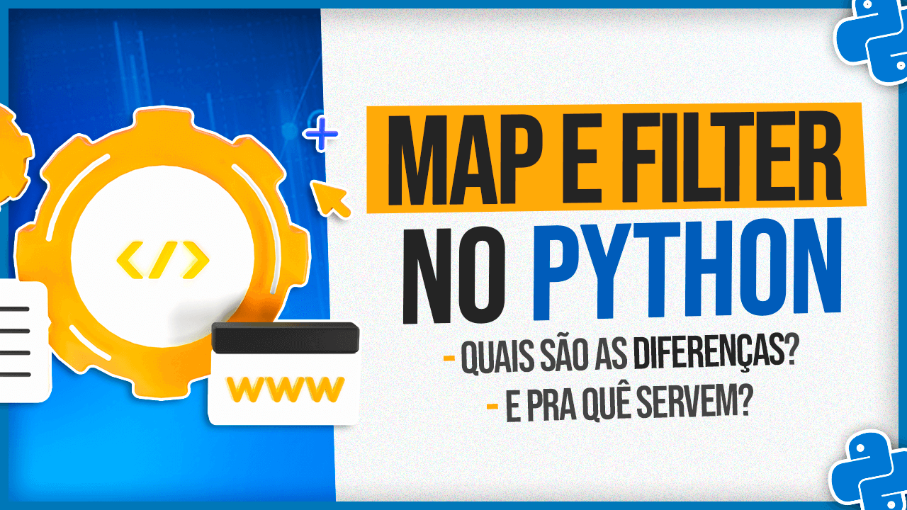 Map e Filter no Python - Você Sabe Quando Substituir o For? Map e Filter no Python - Você Sabe Quando Substituir o For?