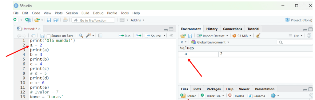 Primeiros Passos em R e RStudio Explicação e Instalação Simples