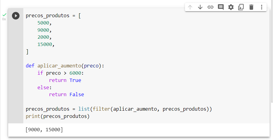 Map e Filter no Python - Você Sabe Quando Substituir o For? Map e Filter no Python - Você Sabe Quando Substituir o For?
