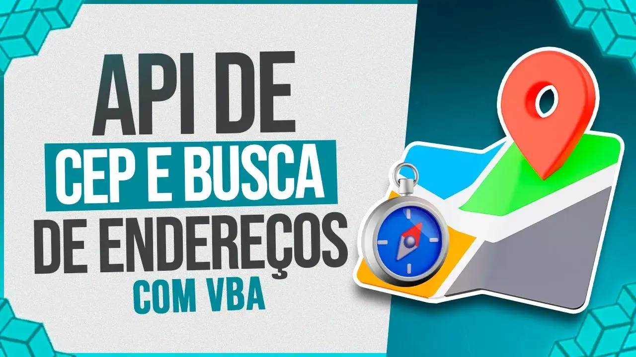 API de CEP no VBA - Busque Endereços Usando o Excel!