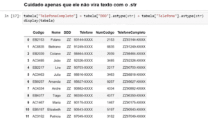 Edição de Colunas de Texto em Python! Como Fazer Certo?
