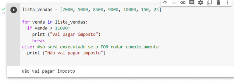 For Else e While Else no Python - Aprenda Hoje Como Usar!