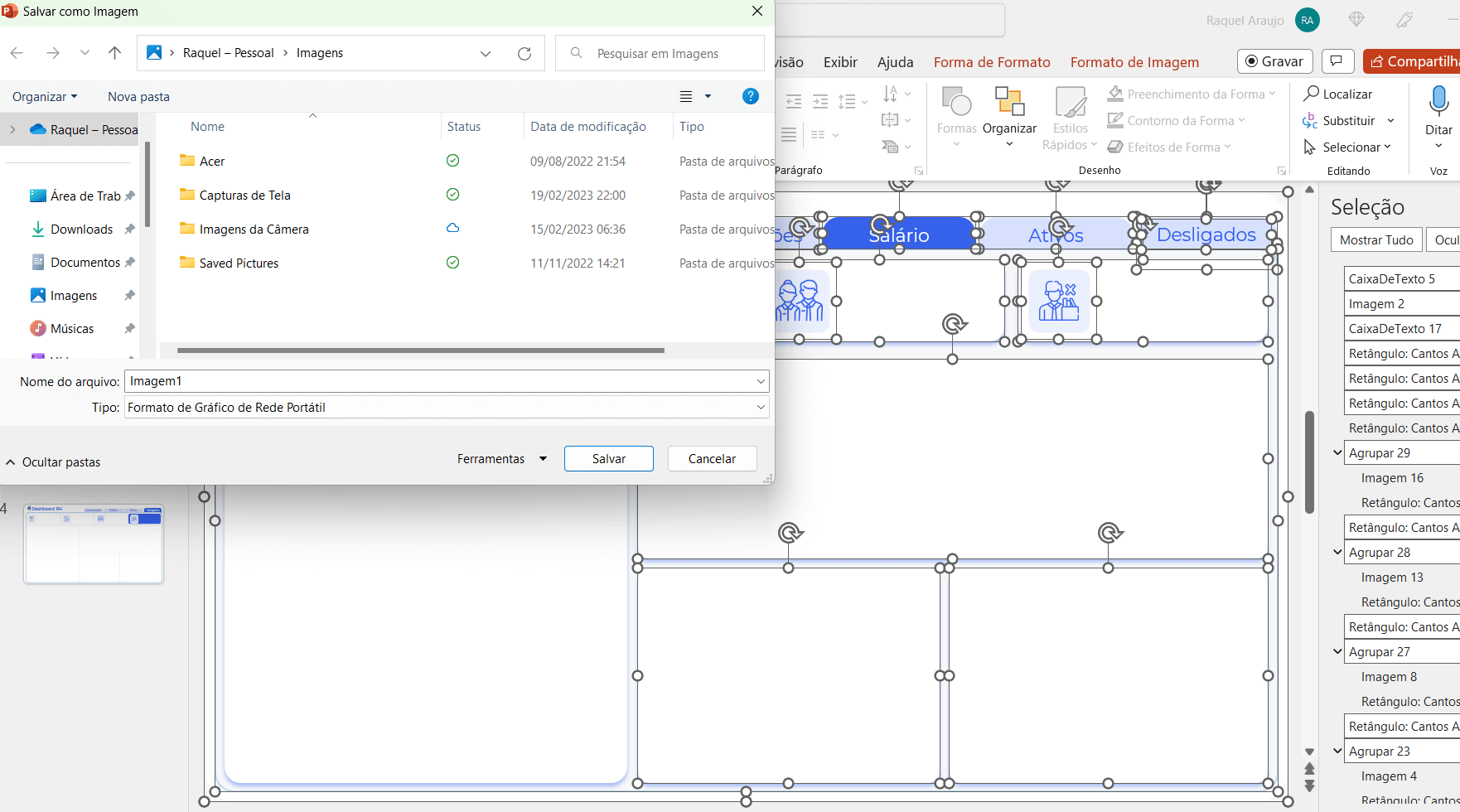 Menu de Navegação no Power BI - Impressione com esse Menu!