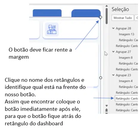 Menu de Navegação no Power BI - Impressione com esse Menu!