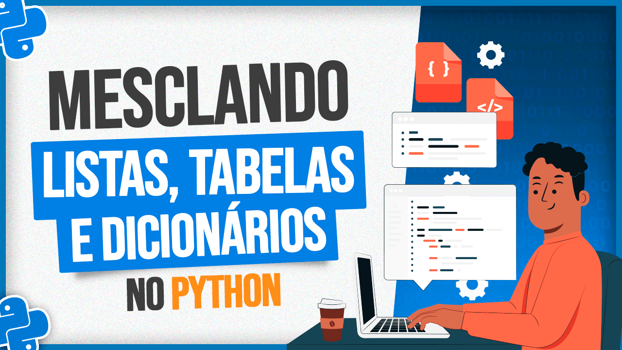 Como Mesclar no Python? Aprenda da Forma Mais Simples! Como Mesclar no Python? Aprenda da Forma Mais Simples!