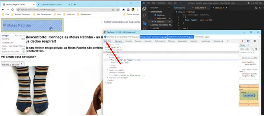 Curso Básico De Html E Css Como Construir Uma Landing Page