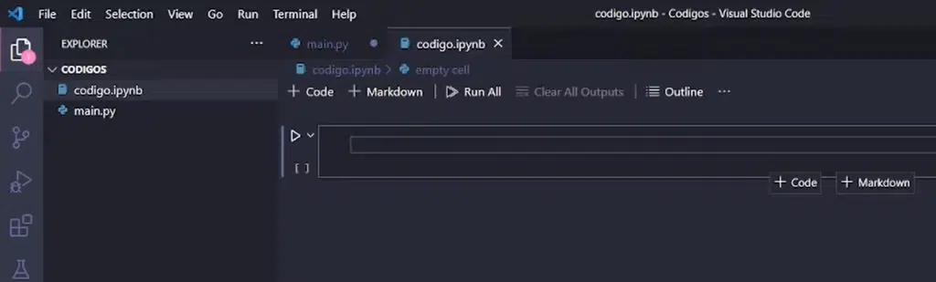 Jupyter Notebook no VSCode! Como Instalar?