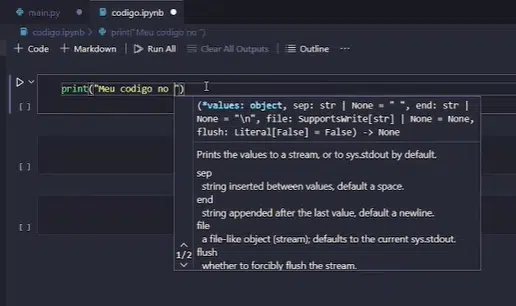 Jupyter Notebook no VSCode! Como Instalar?