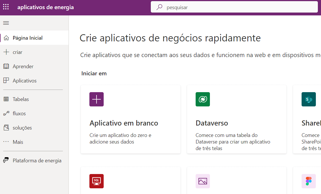 Primeiro Aplicativo no Power Apps - Crie um App em Minutos!