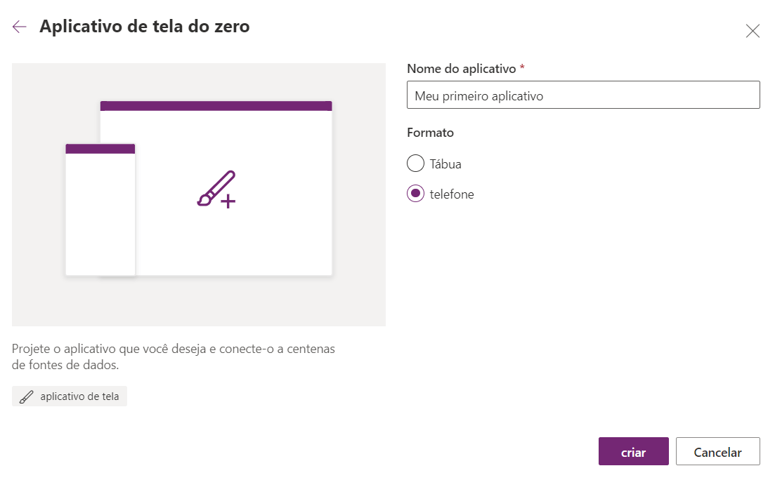 Primeiro Aplicativo no Power Apps - Crie um App em Minutos!