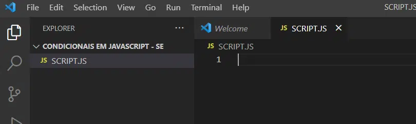 Como Usar Condicionais em JavaScript? Exemplo Prático IF e Else